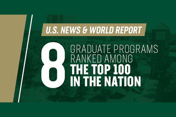 Graduate Programs Rank Top in the Nation - Graduate Admissions