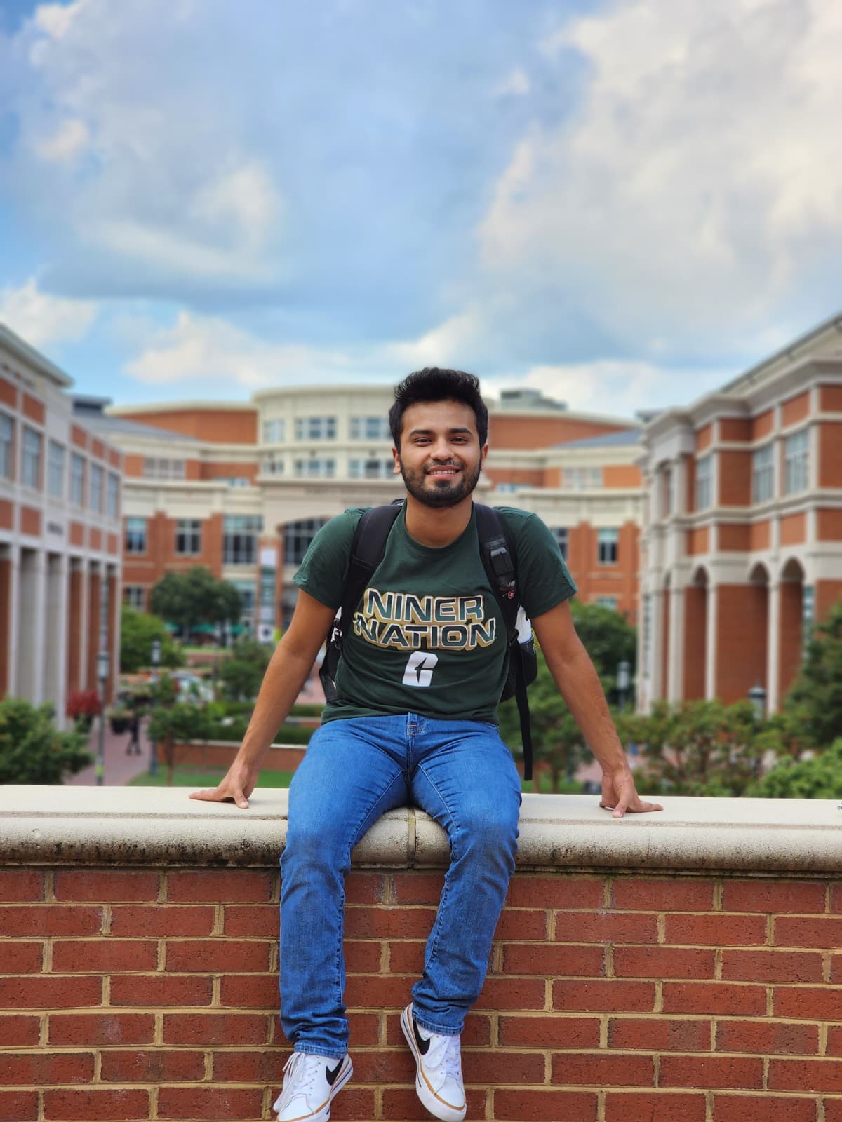Julio Isaac López Soza - Graduate Admissions